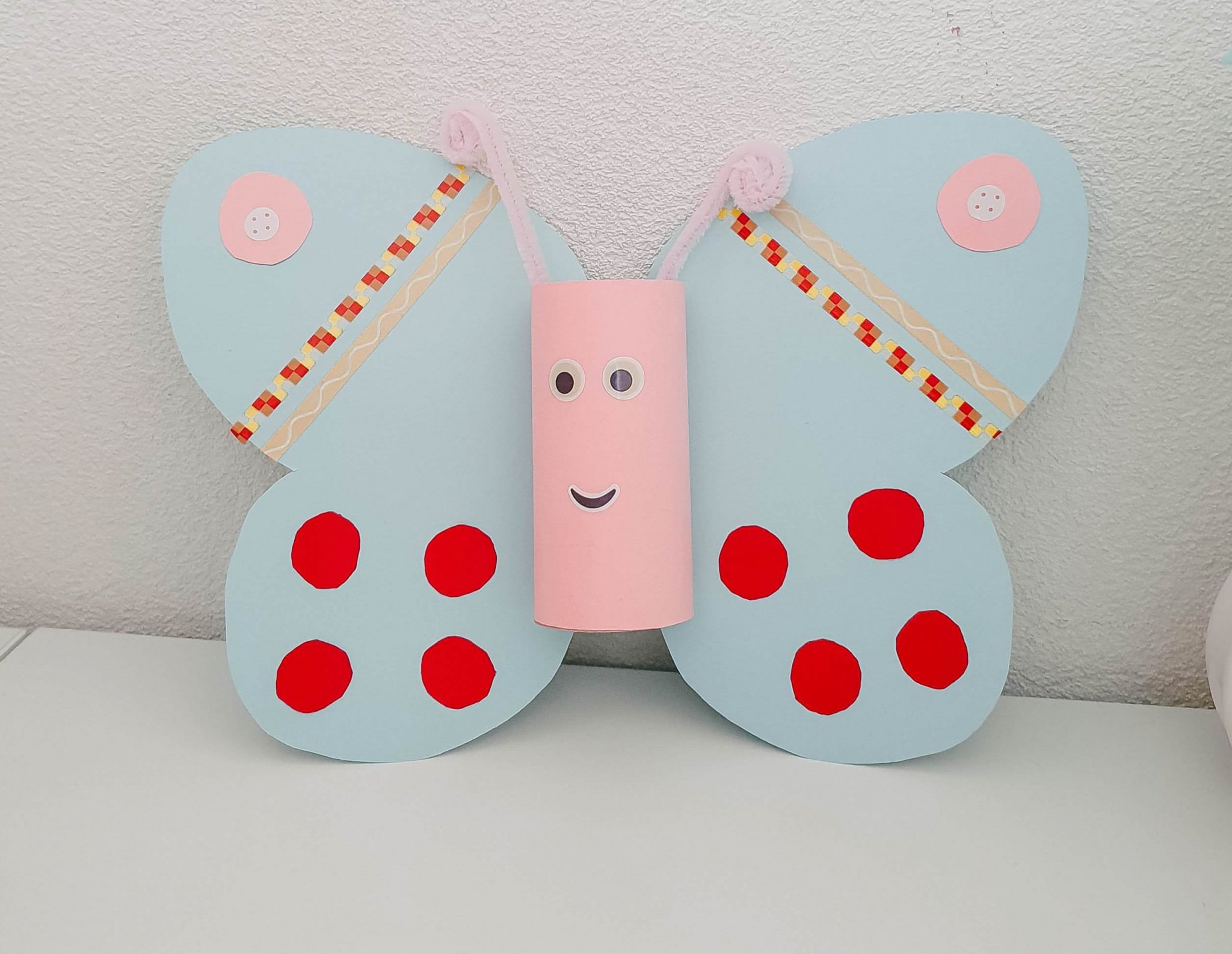 Knutselen met wc rollen - DIY - ps. Cheryl