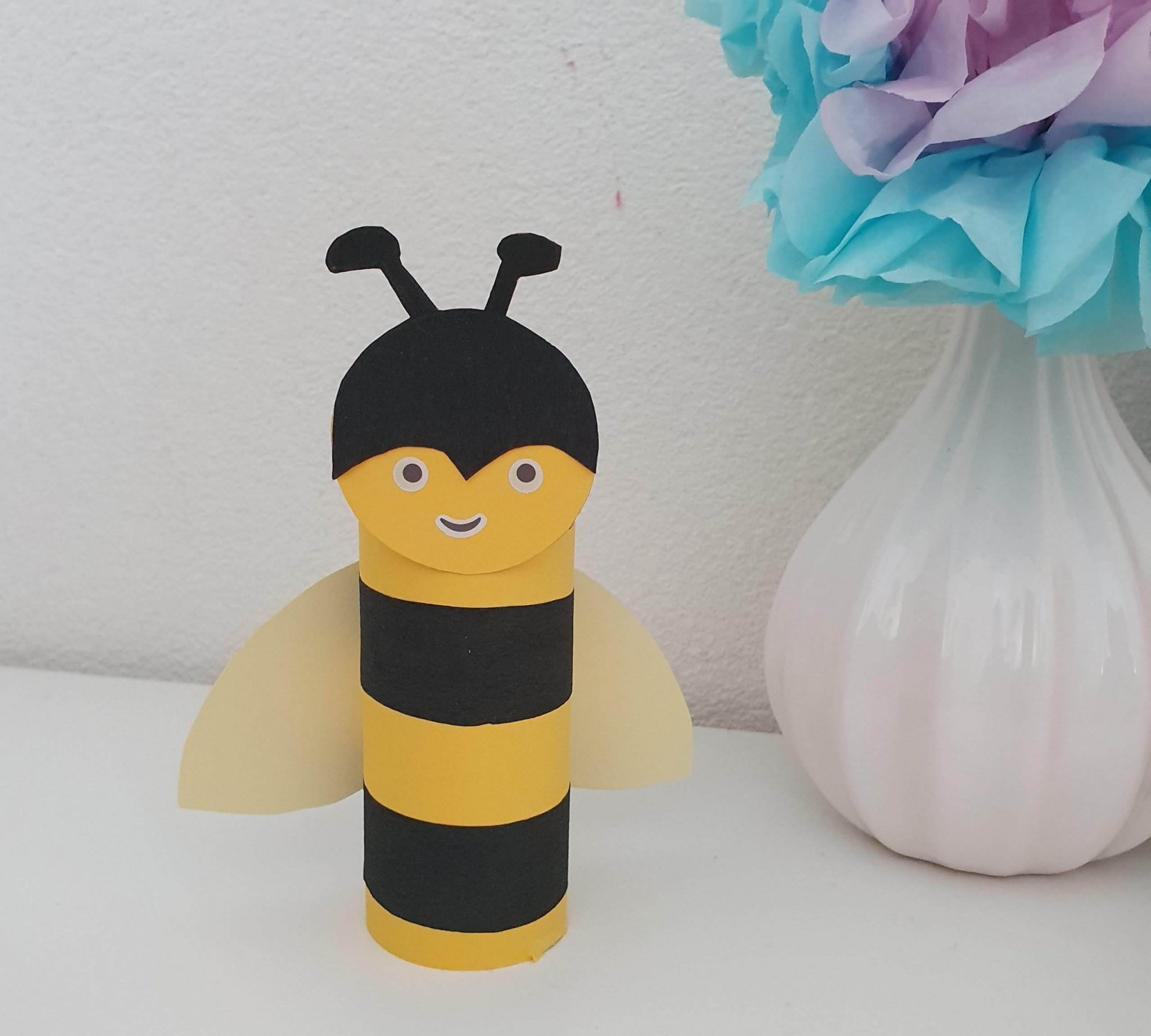 Knutselen met wc rollen - DIY - ps. Cheryl