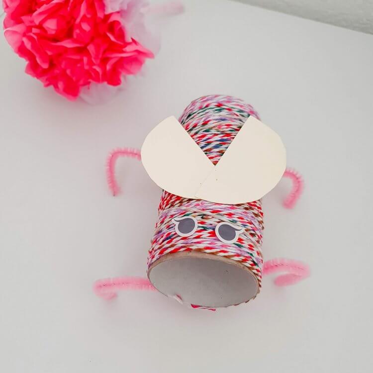 Knutselen met wc rollen - DIY - ps. Cheryl