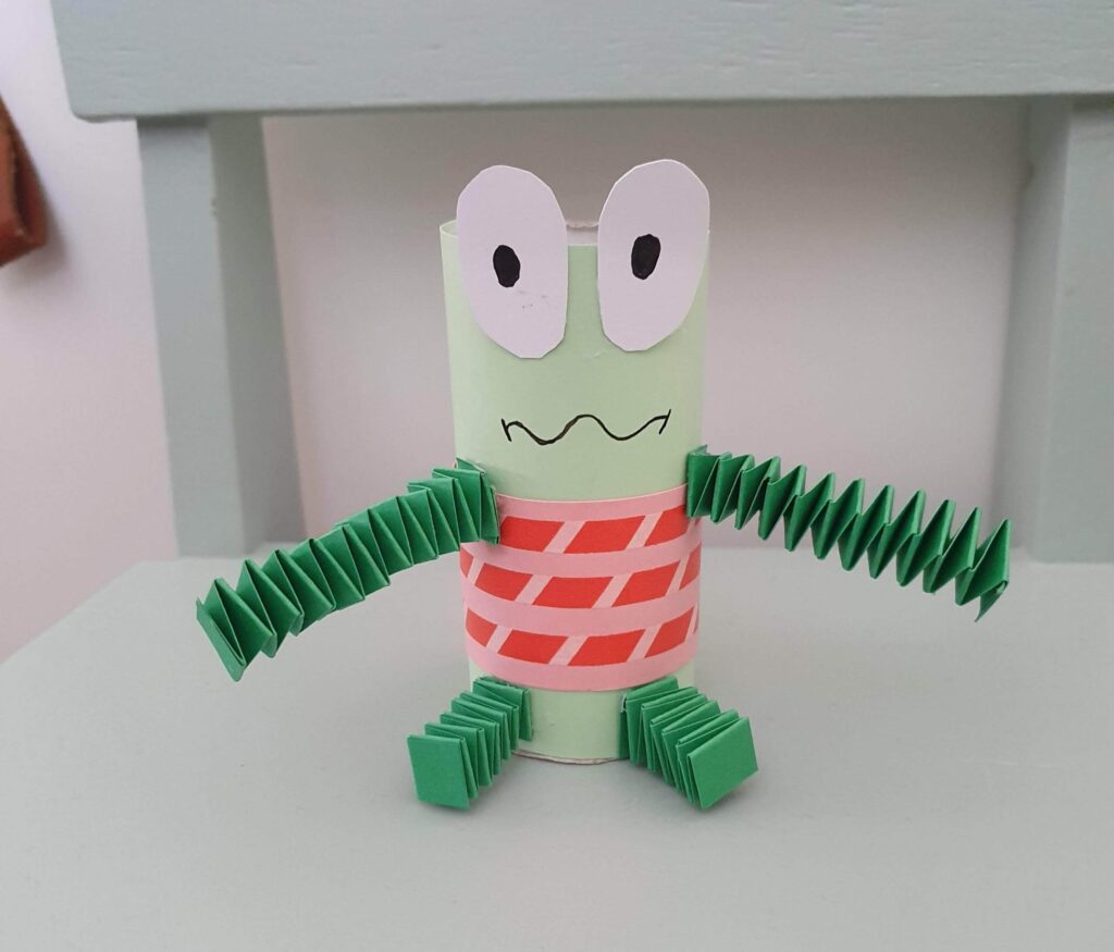 Knutselen met wc rollen - DIY - ps. Cheryl