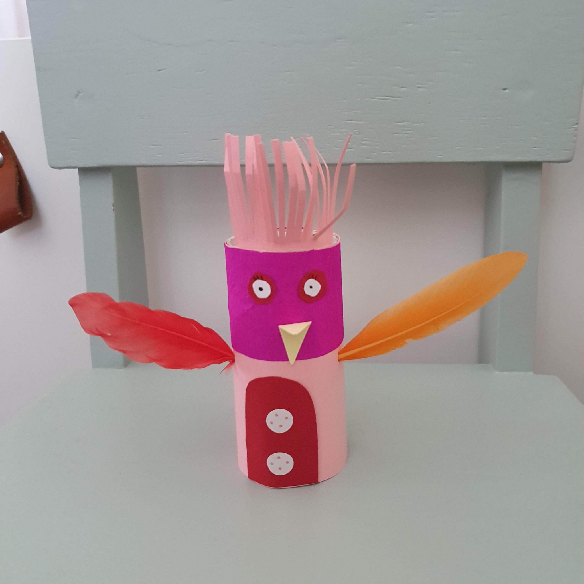 Knutselen met wc rollen - DIY - ps. Cheryl