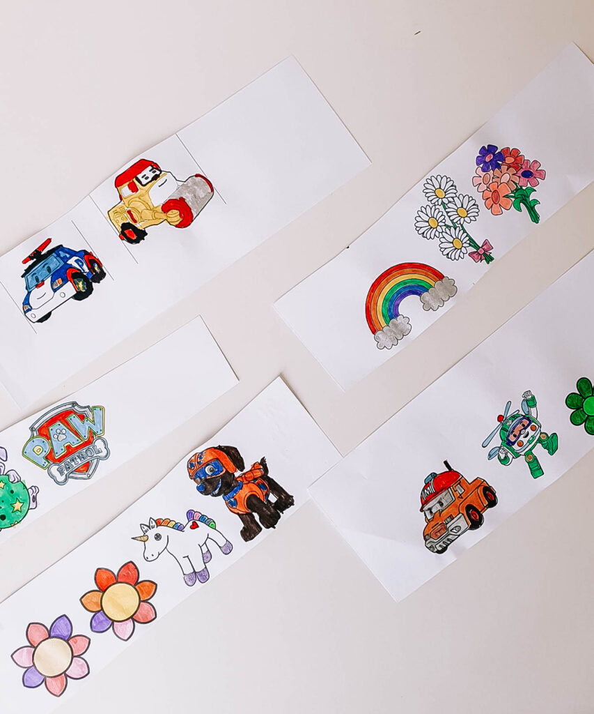 Zelf je eigen stickers maken - DIY - ps. Cheryl