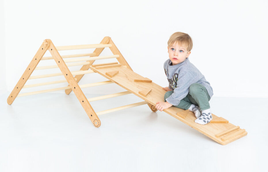 Klimrek voor kinderen in huis - wat een feest! - ps. Cheryl